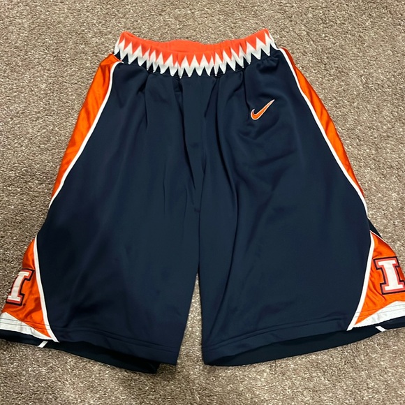 Nike | Shorts | Vintage Nike Elite Authentic Game Day Jersey Shorts ...